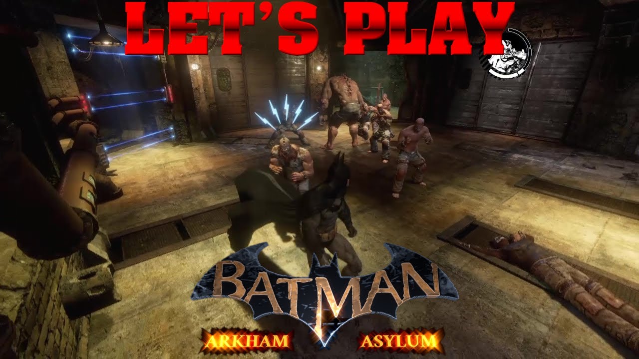 Let's Play Arkham Asylum Part 12 - YouTube