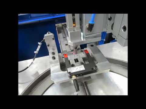 Alphamation Ltd Clip Assembly Machine - YouTube
