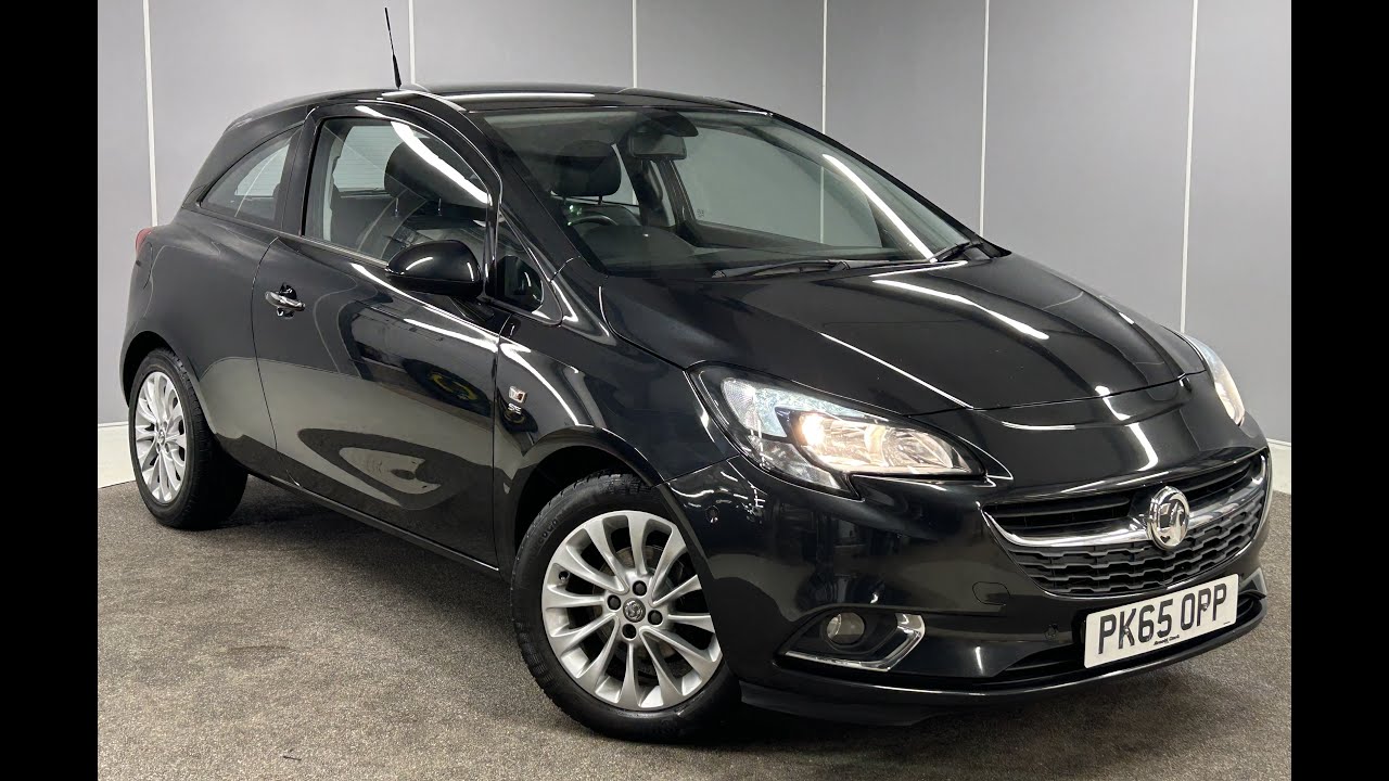2015 (65) Vauxhall Corsa SE 1.4i EcoFLEX | Lancaster Automart A2B - YouTube