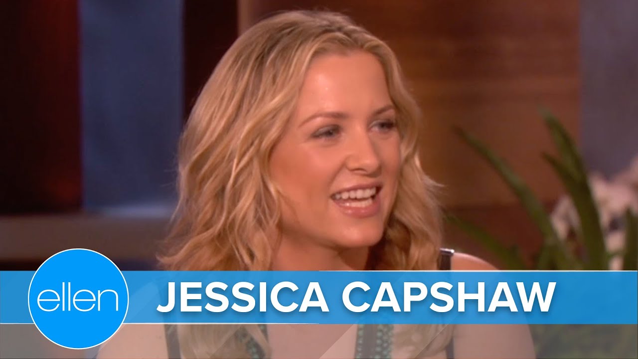 Jessica Capshaw on Joining Grey's Anatomy (Season 7) - YouTube