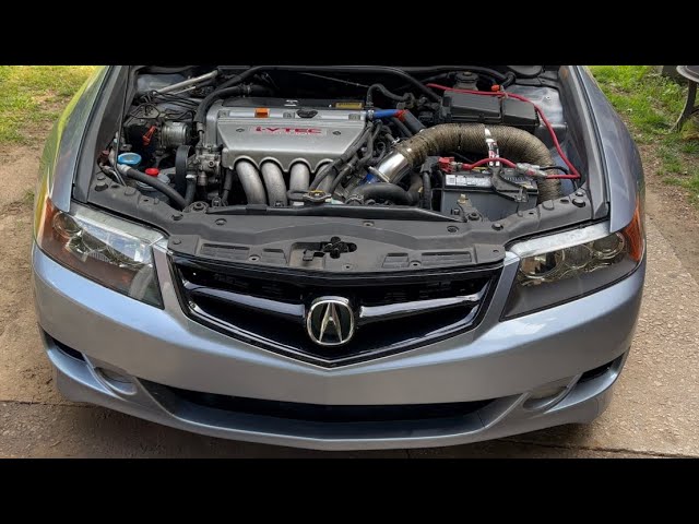 Acura Tsx Intake