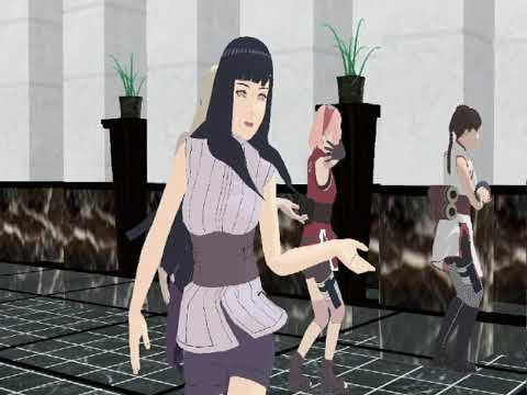 LOVESICKGIRLS (BLACKPINK) (NARUTO) (MMD)