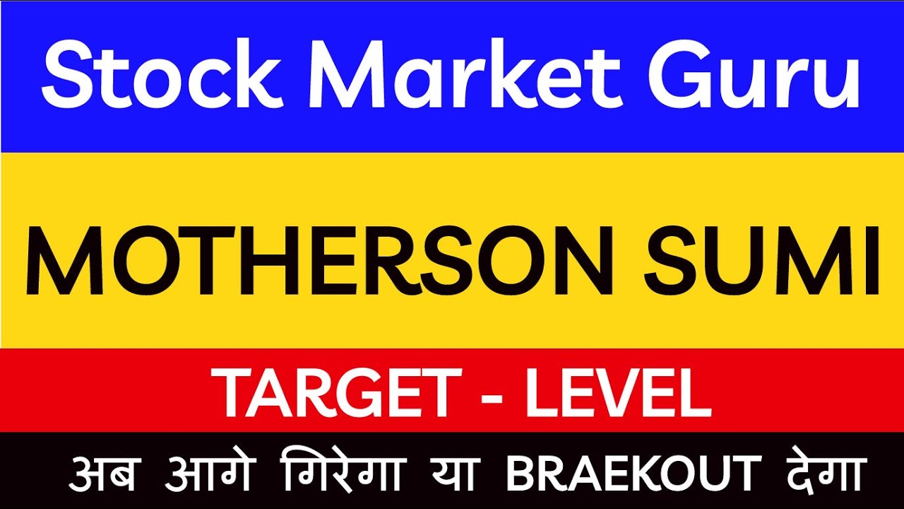 Motherson Sumi Latest News • Mother Sumi Share News Today • Motherson ...
