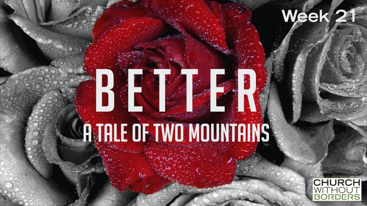 Hebrews: A Tale of Two Mountains - Week 21 - John Megaw - YouTube