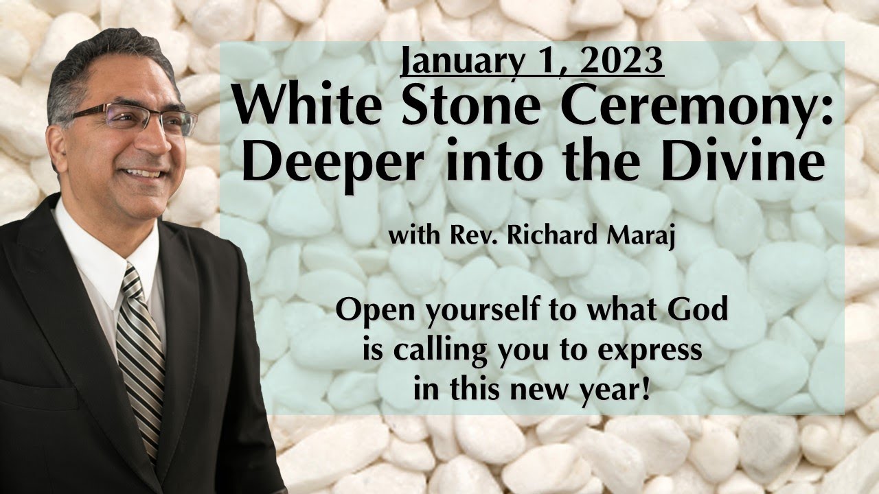 01.01.2023 - "White Stone Ceremony" with Rev. Richard Maraj - YouTube