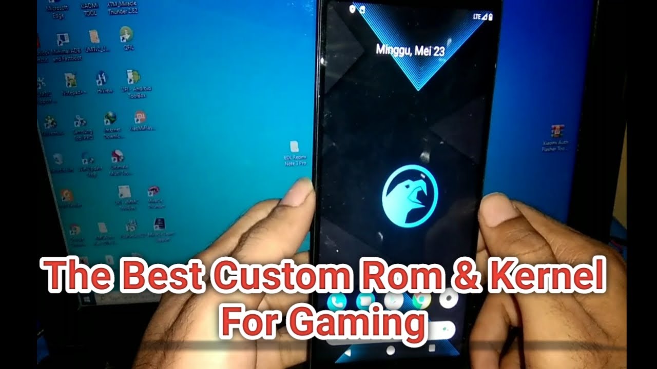 Install Custom Rom dan Kernel Game Terbaik - YouTube