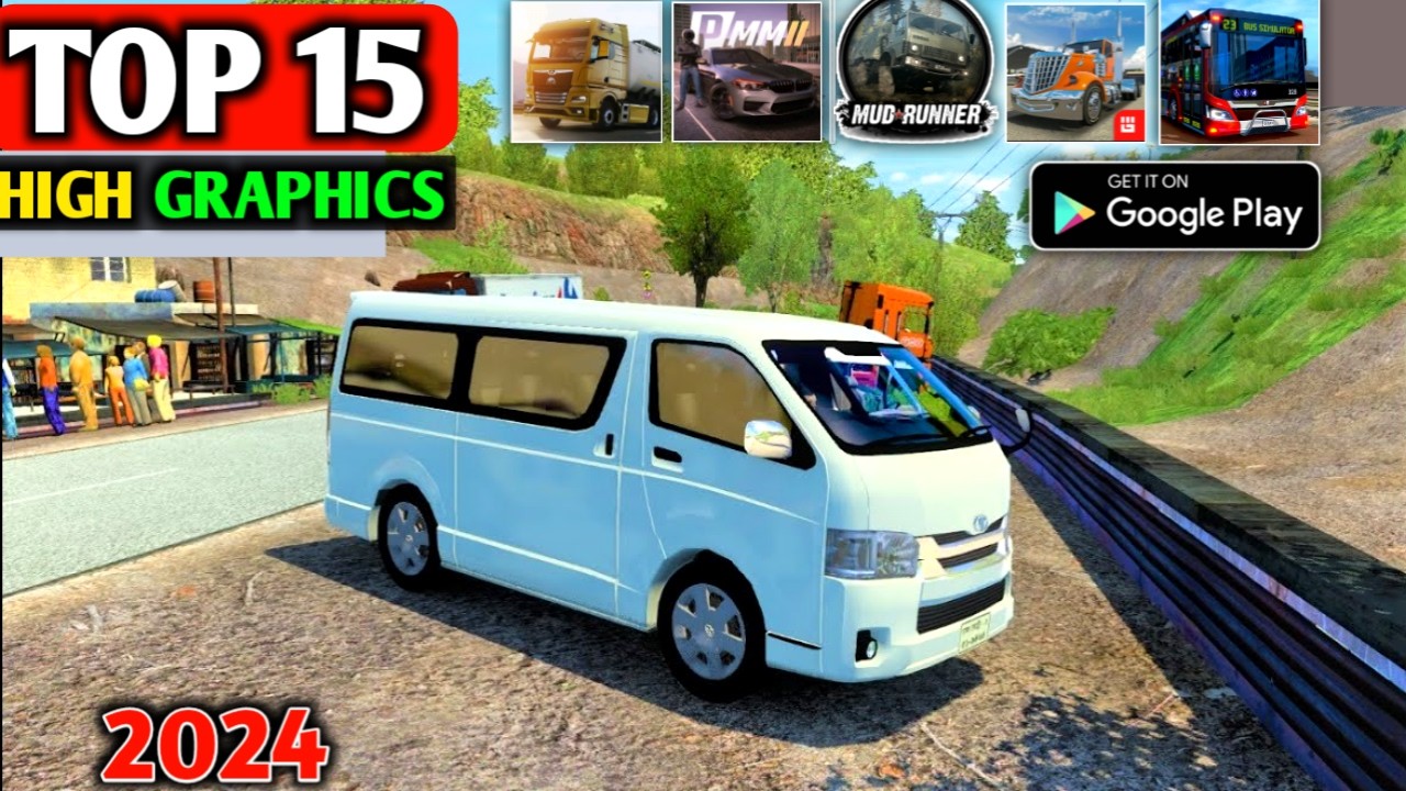 Top 15 Simulator Games for Android & iOS || High Graphics 2024 - YouTube