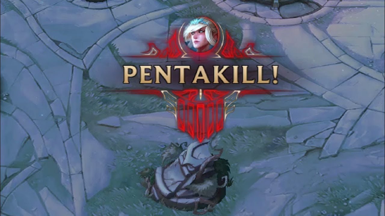 JANNA ADC PENTAKILL | New Runes Paths Precision | League of Legends ...