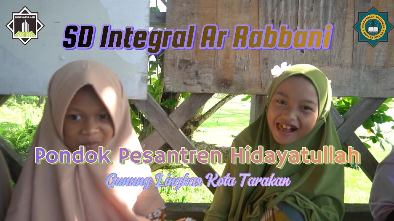 SD Integral Ar Rabbani. - YouTube