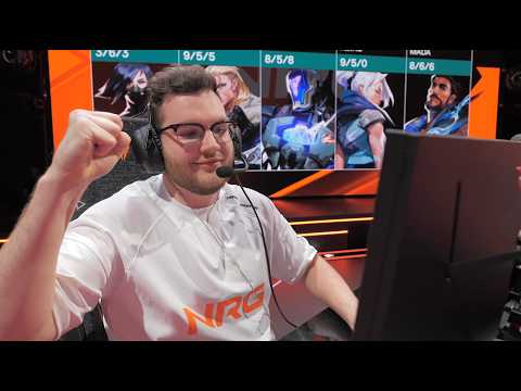 NRG brawk Ace vs KRU || VCT 2026: Americas Stage 1