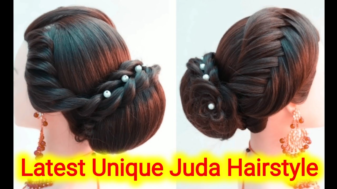 Latest Trending Juda Hairstyle with Front and Side Variations ...