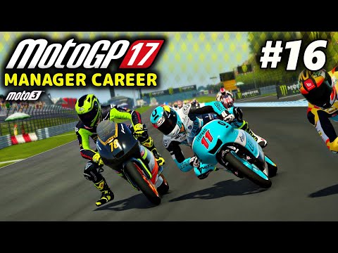【MotoGP 17】Manager Career-#16〔ジャパン戦〕
