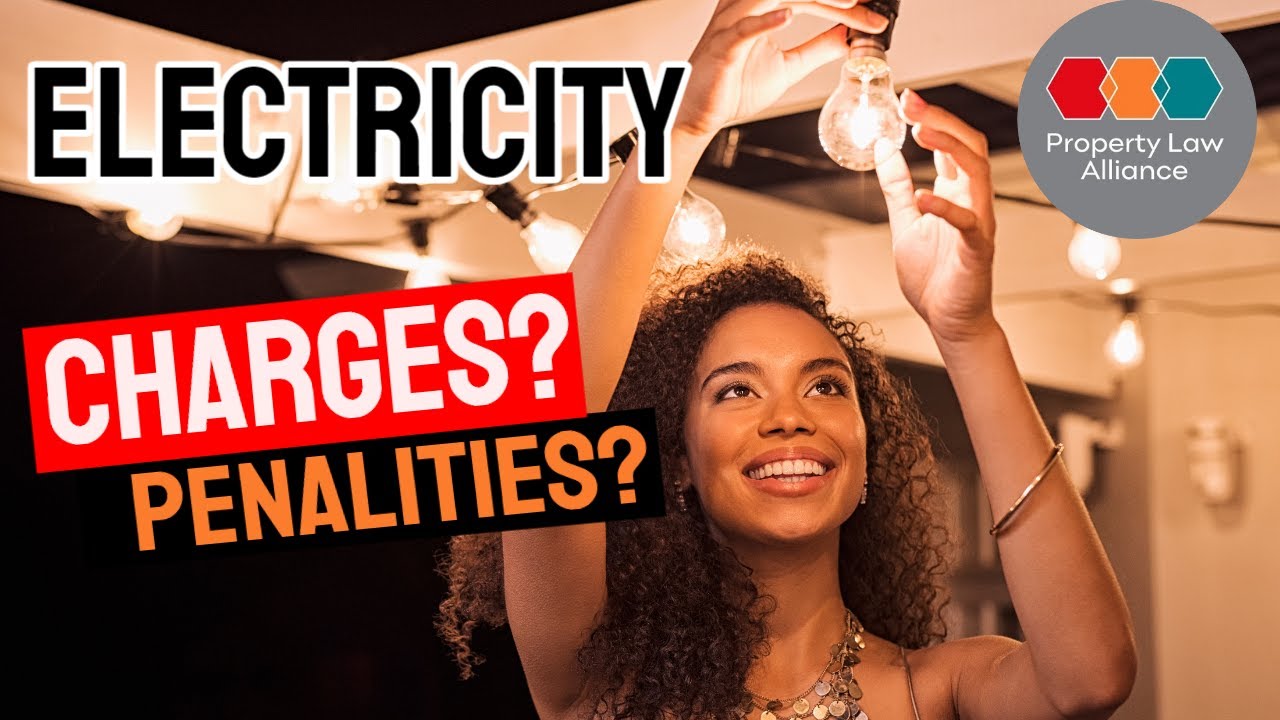 Residential Lease Agreement: Know Your Tenant Rights on Electricity ...