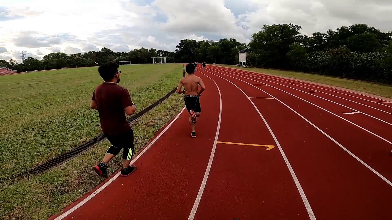 800m Extensive Interval run - YouTube