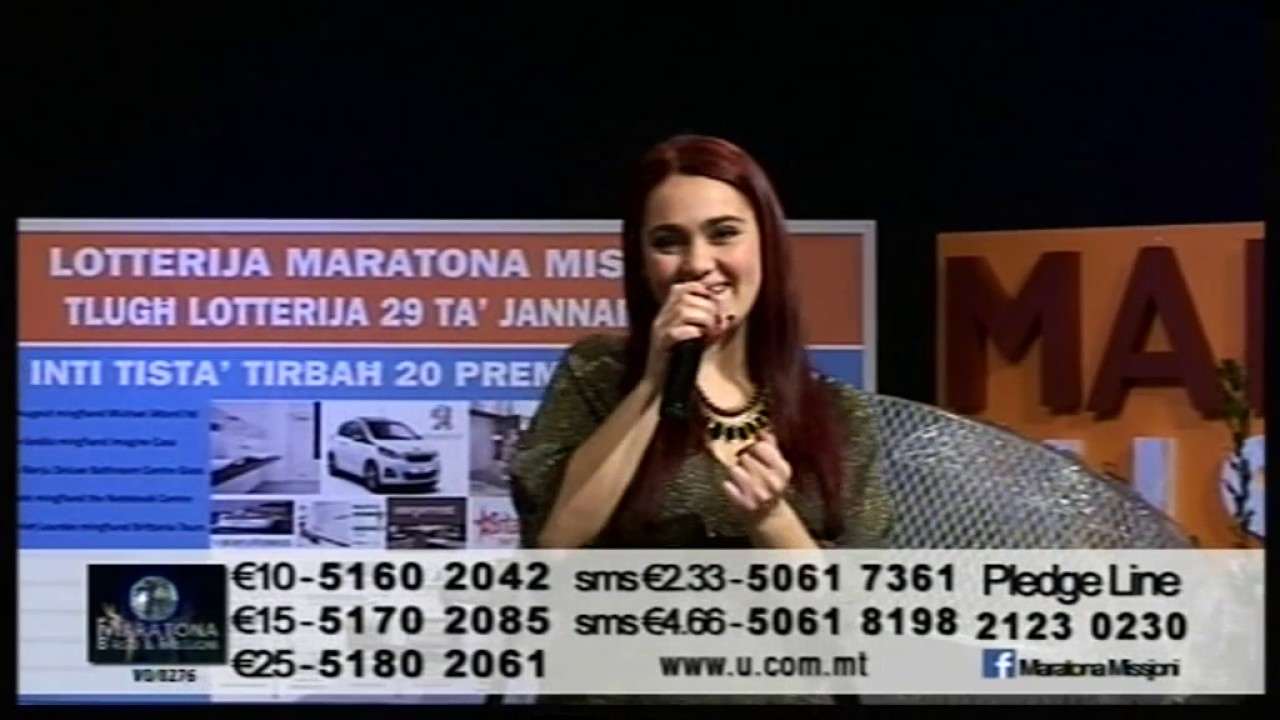 Kim Grech - Xemx on Maratona Missjoni 2017 - YouTube