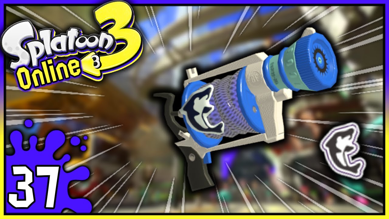 Burst Waffen können auch gut sein - Splatoon 3 Online - YouTube