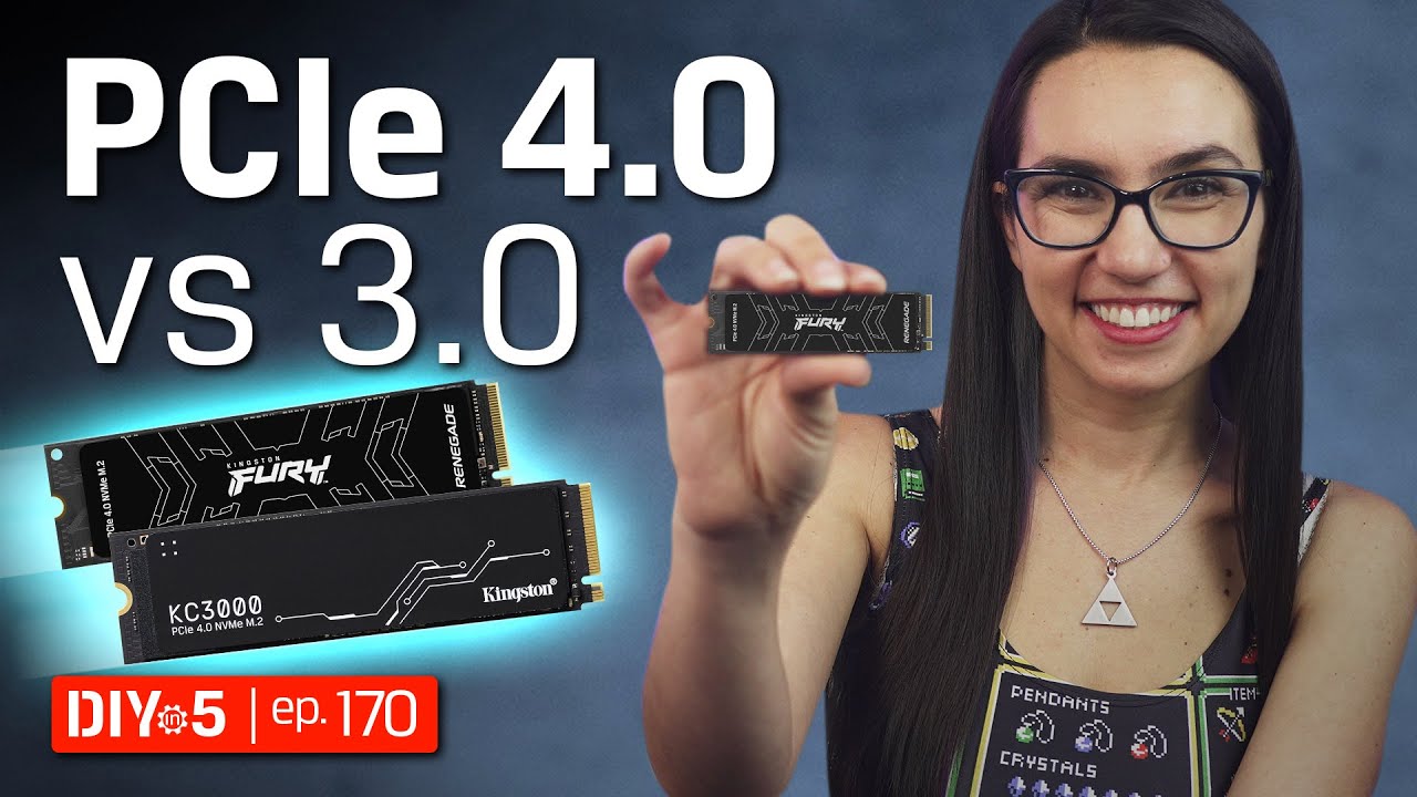 What Is The Difference Between PCIe Gen 3 And PCIe Gen 4 DIY In 5 Ep