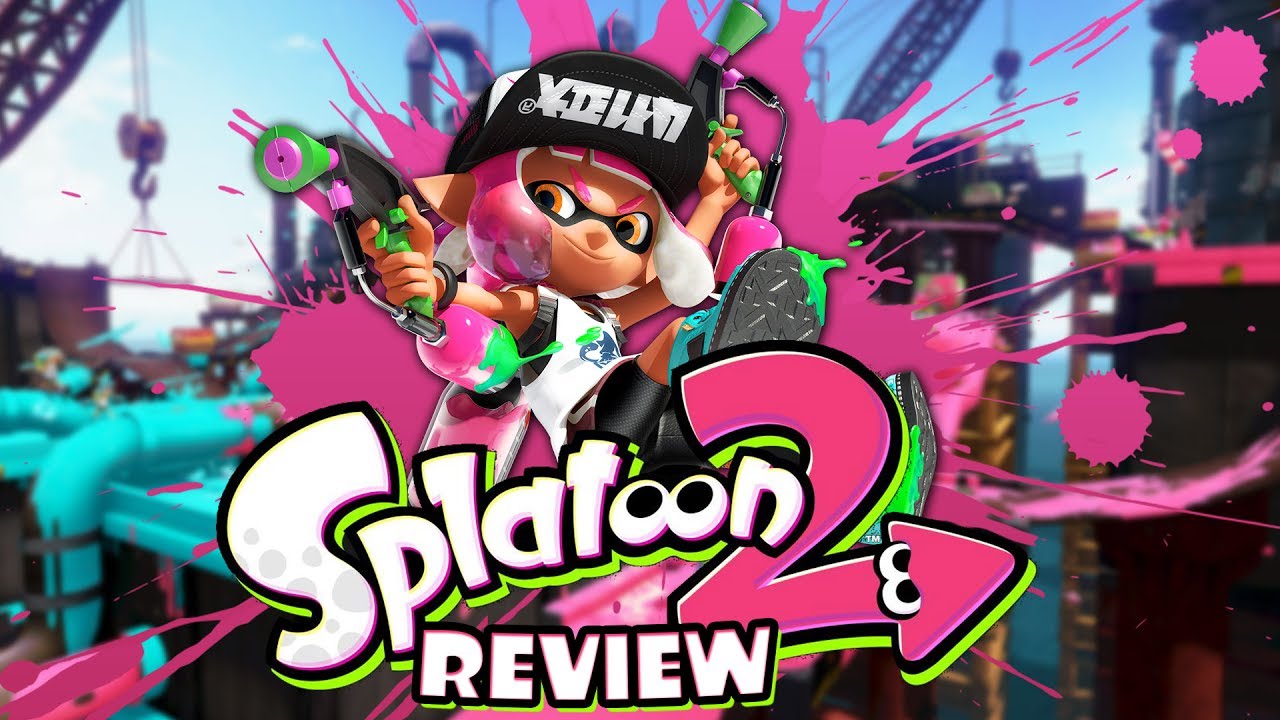♦ Splatoon 2 - Review/Test | FanmadeLetsPlay - YouTube