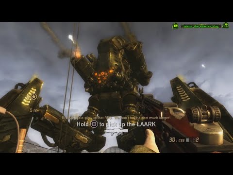 THE GOLIATH BOSS FIGHT - RESISTANCE 2 (PS3) - YouTube