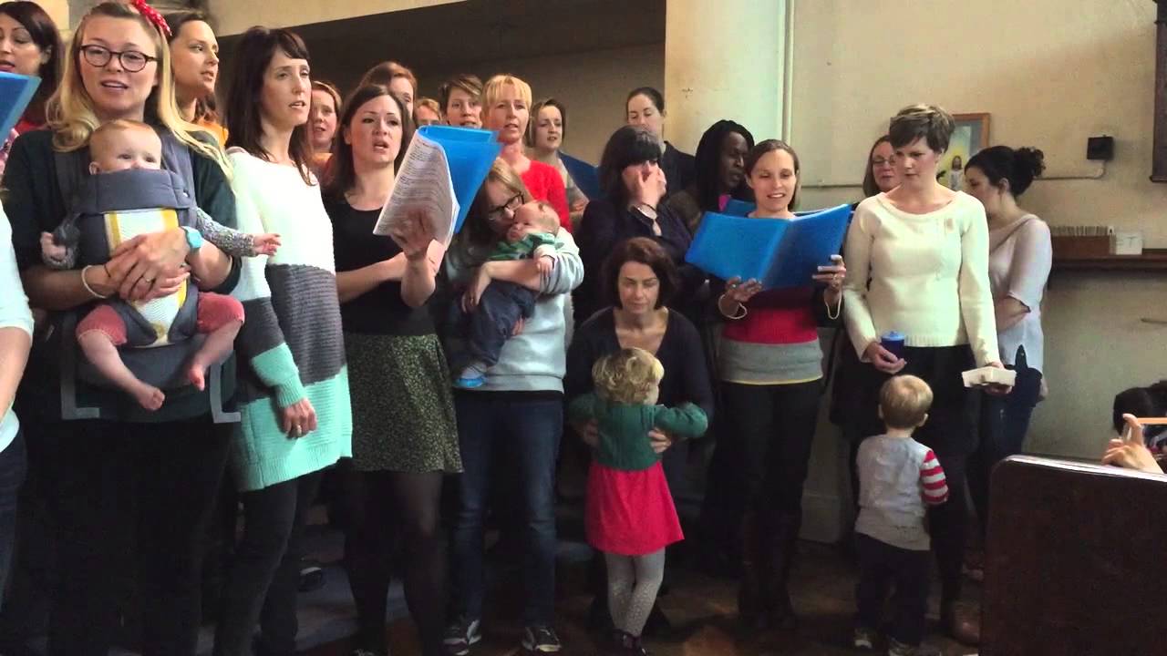 Hummy Mummies sing "We're Walking In The Air" - YouTube