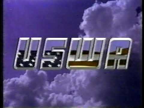 1991 USWA Wrestling Opening, including TV5 tag... - YouTube