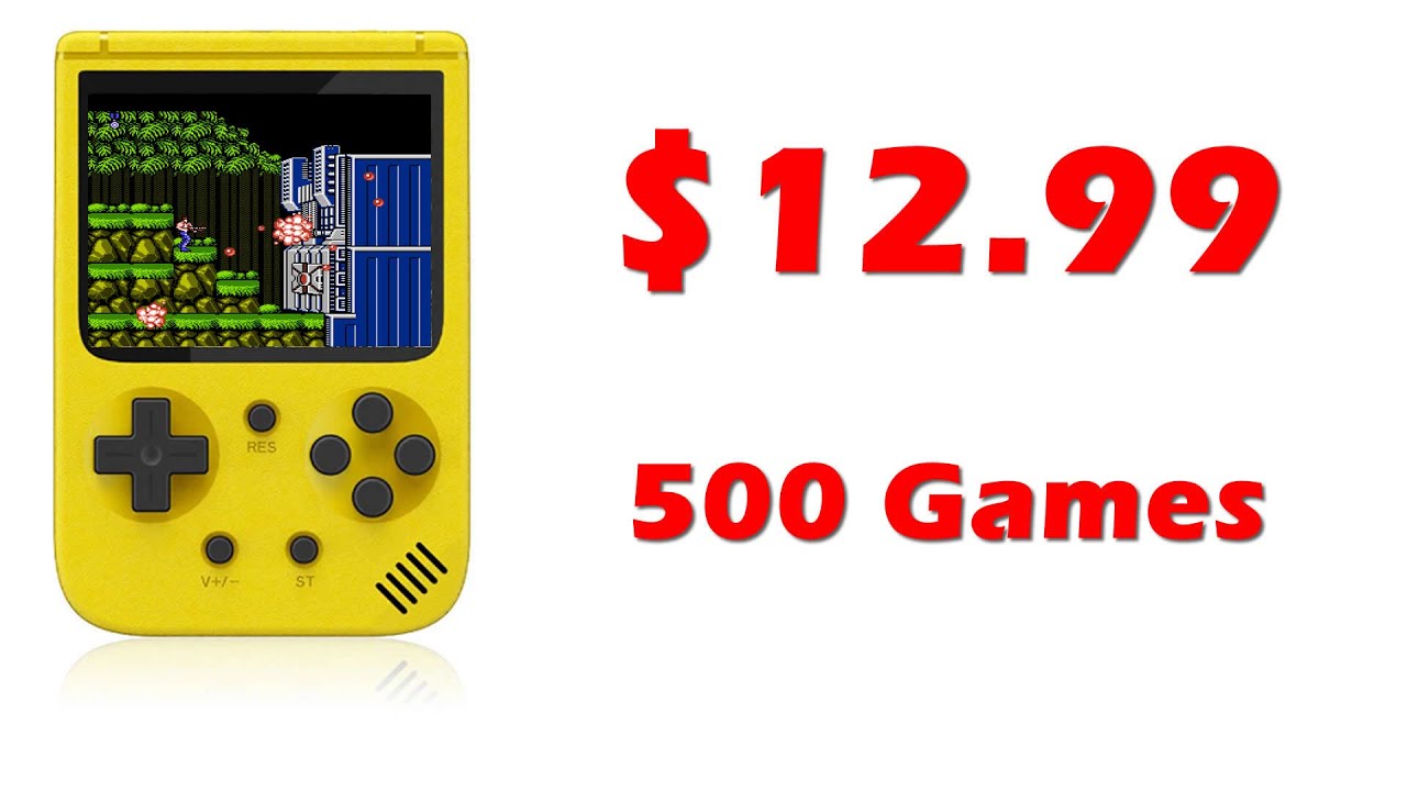This Cheap GameBoy NES Clone is Only $12.99! NES Emulation - YouTube