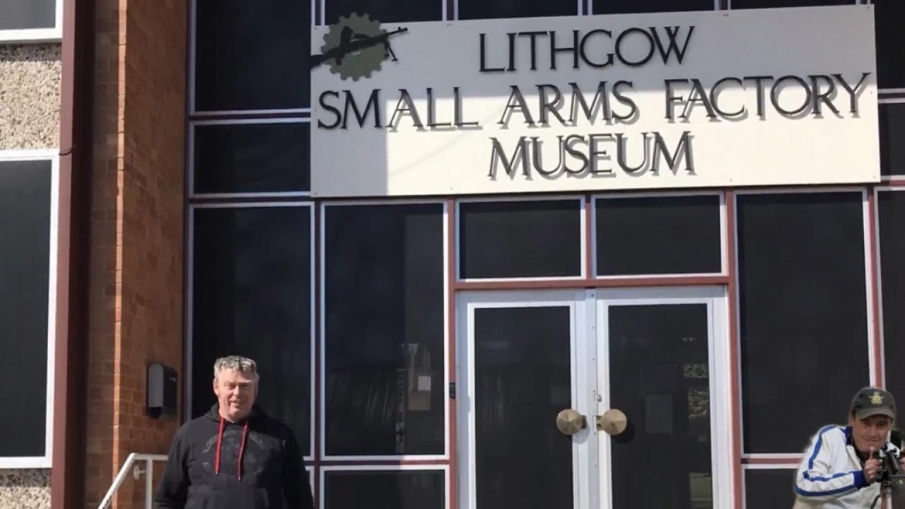 The Lithgow Small Arms Factory Museum. - YouTube