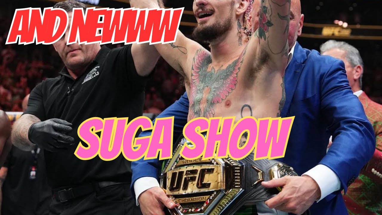 Jaw-Dropping TKO! Suga Sean O'Malley Shocks the World to Win UFC ...