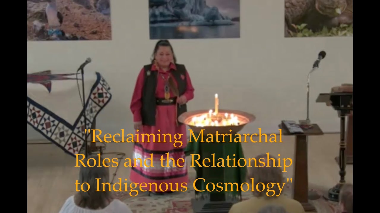 2023 02 26 Kim Wheatley "Reclaiming Matriarchal Roles and the ...