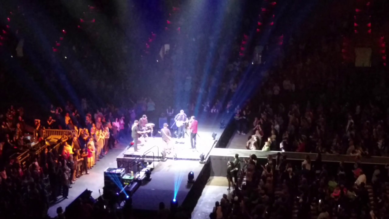 Revelation Mac Powell of Third Day @ tobyMac Hits Deep tour - YouTube