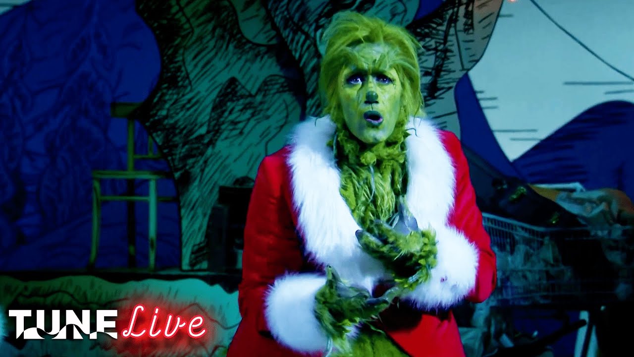 One Of A Kind (Matthew Morrison) | Dr. Seuss' The Grinch Musical Live ...