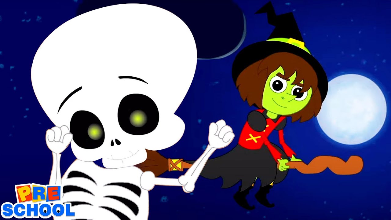 Halloween Is Back + More Children Songs and Scary Rhymes - YouTube