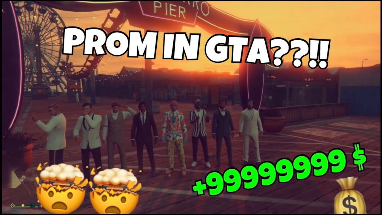 Prom 2020 GTA 5 Online Roleplay Edition | gsb2113 - YouTube