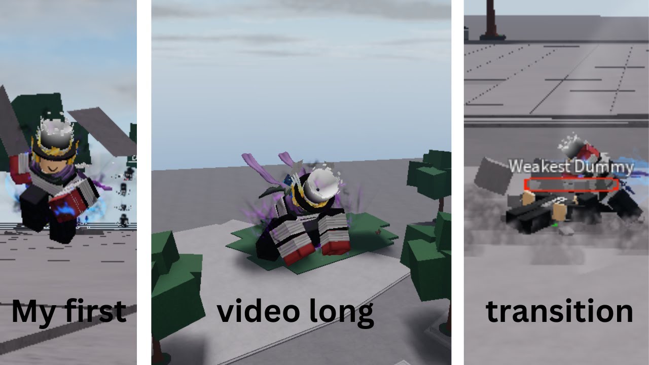 My very first video long transition PART 1 - YouTube