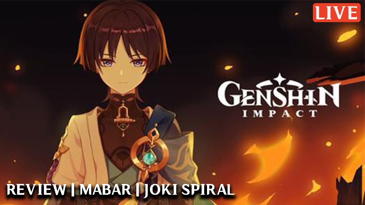 Sini yang mau box liben Pyro - Genshin Impact Indonesia (LIVE) - YouTube