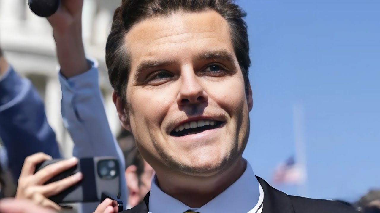 The Tangled Life Of Matt Gaetz - YouTube