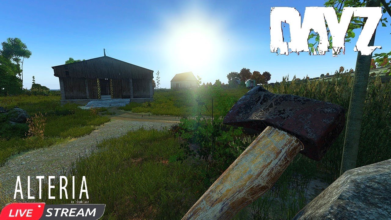 Alteria Is Are The Sunshine In DayZ ( Live Stream ) - YouTube