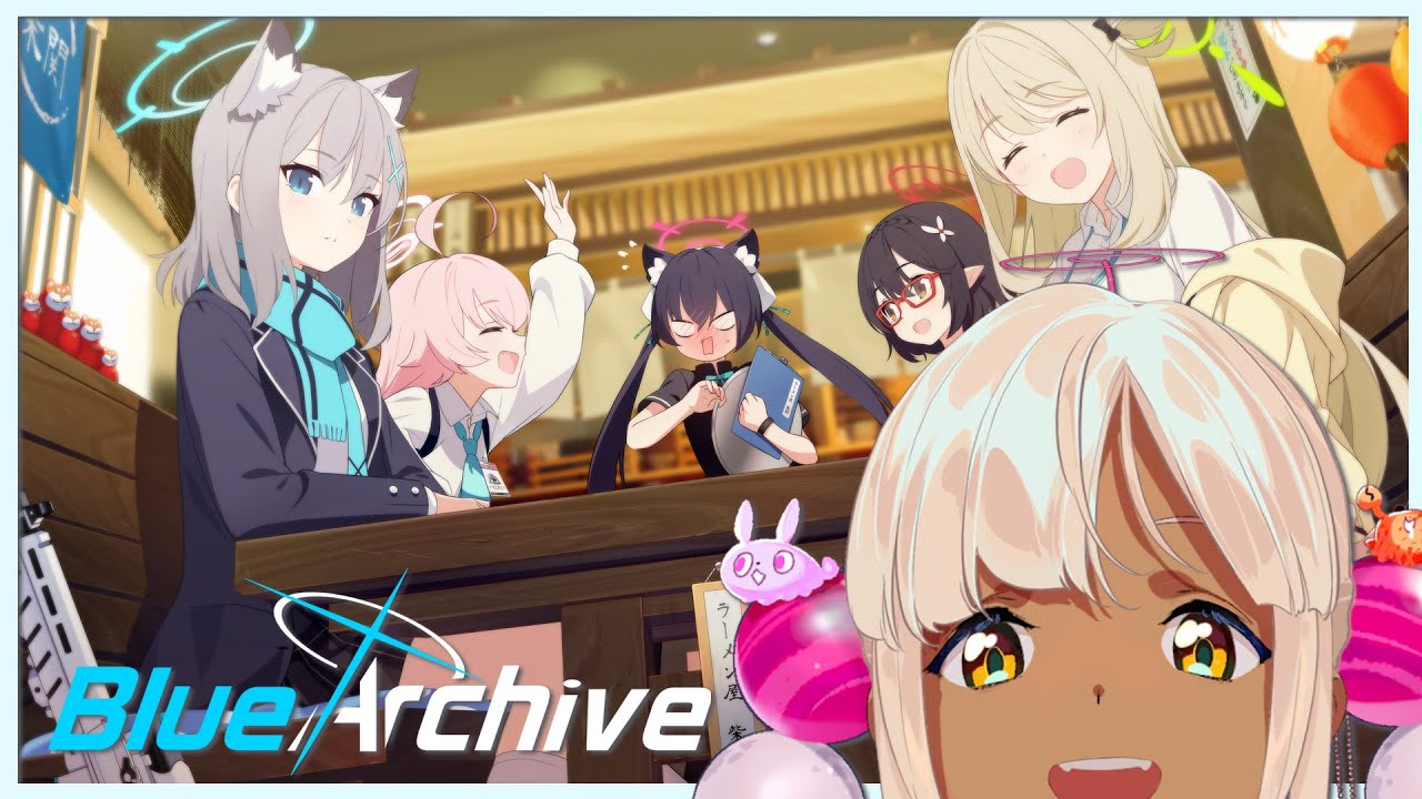 【Blue Archive】Get the girl if I draw! - YouTube