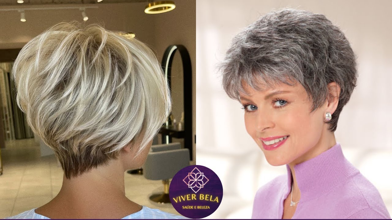 Top 10 Corte De Cabelo Curto Feminino 2023 TendÊncia Mulheres 40 50