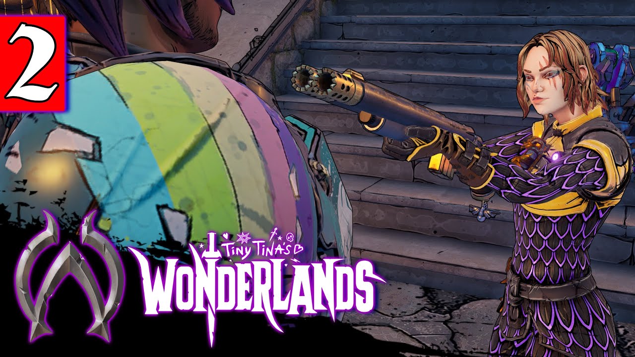 ¡Paladín Mike!【Tiny Tina's Wonderlands】Cap 2 - YouTube