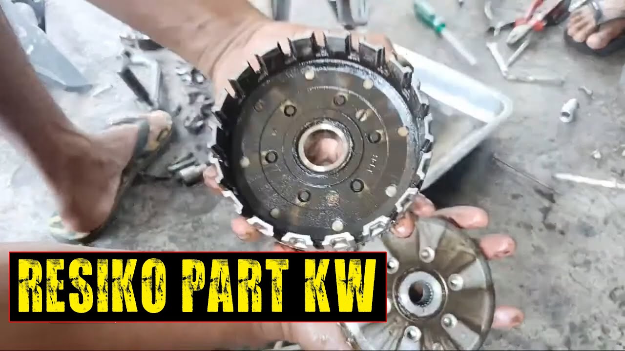 RESIKO PAKE PART KAWE - YouTube