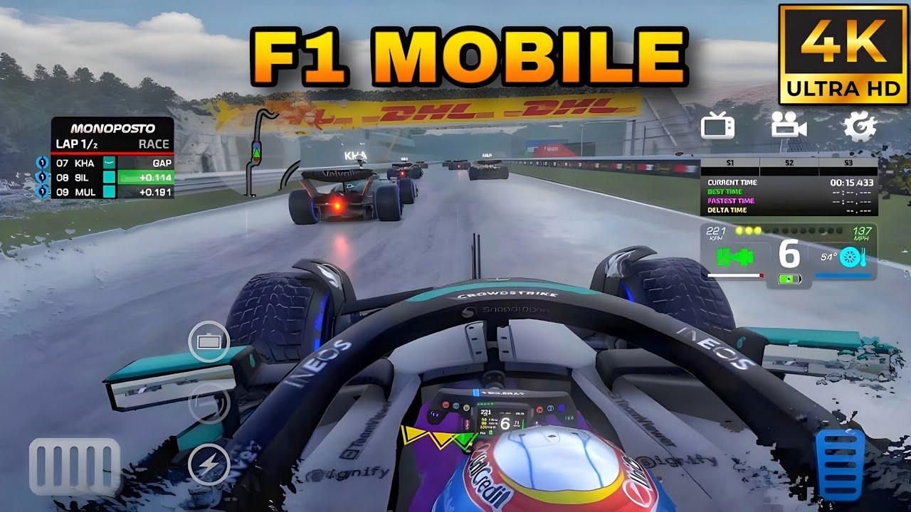 F1 Mobile | F1 Mercedes-AMG Petronas Max Graphics Monoposto 2025 ...