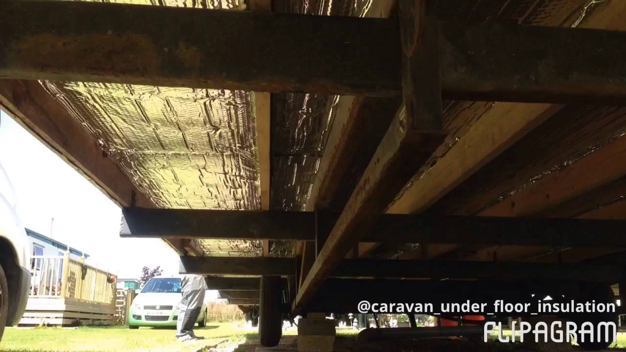 Caravan insulation - YouTube