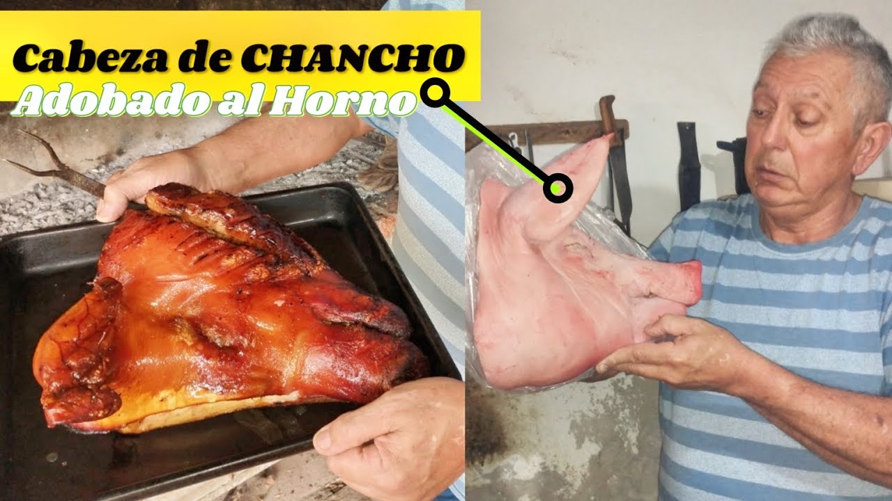 Cabeza de Chancho // Cerdo // Marrano (cheff Cholo de San José Del ...