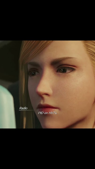 FF7's Elena calls back Kingdom Hearts 2! - YouTube