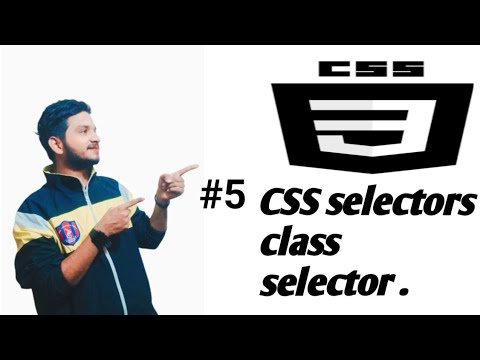 #tutorial CSS -5 CSS class selector #css_class_selector #beginners # ...
