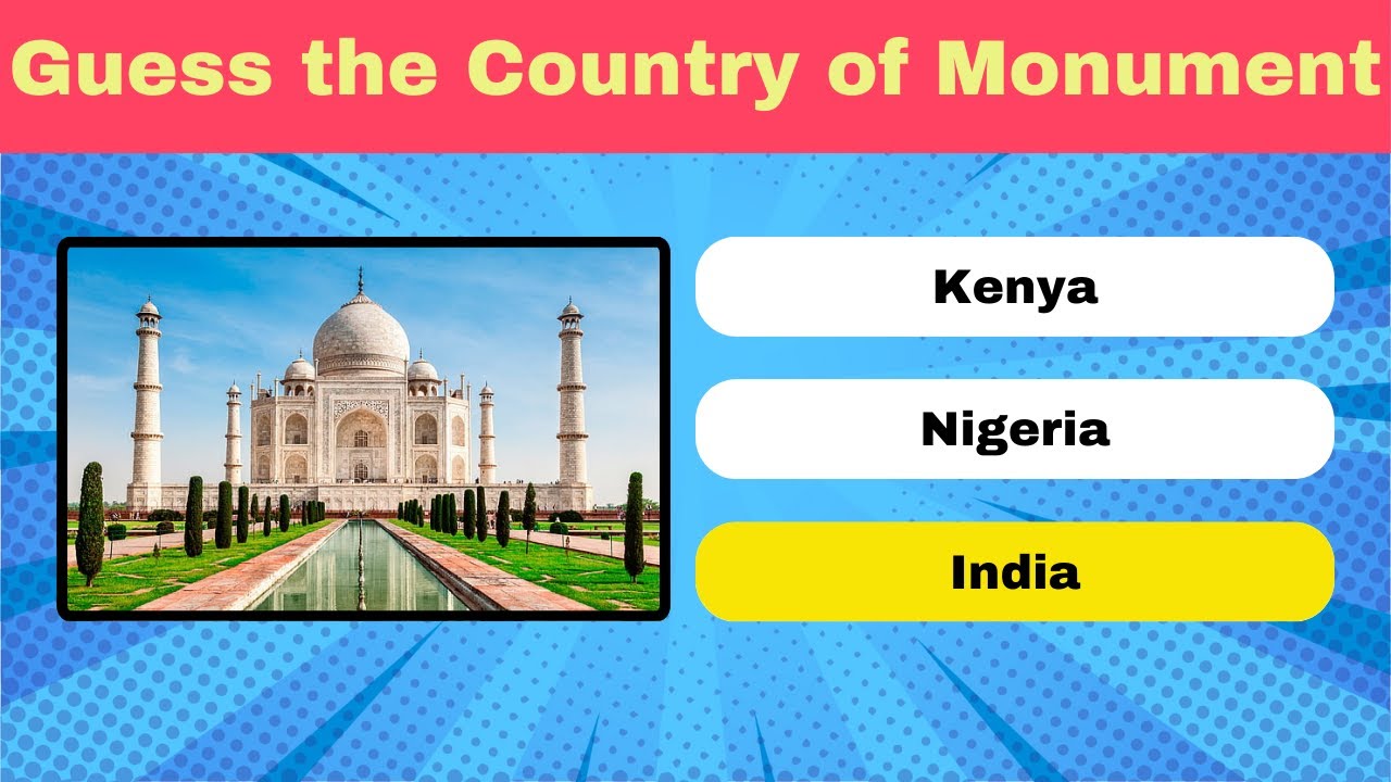 🌍 Guess the Country of Famous Monuments! 🏛️ | Ultimate Country Quiz ...