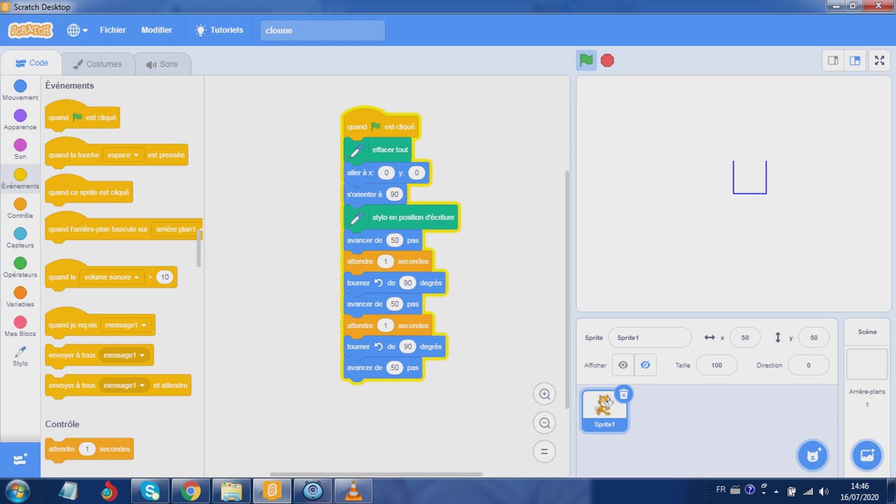 Tra age Rectangle Avec Scratch YouTube tra-age-rectangle-avec-scratch-youtube
