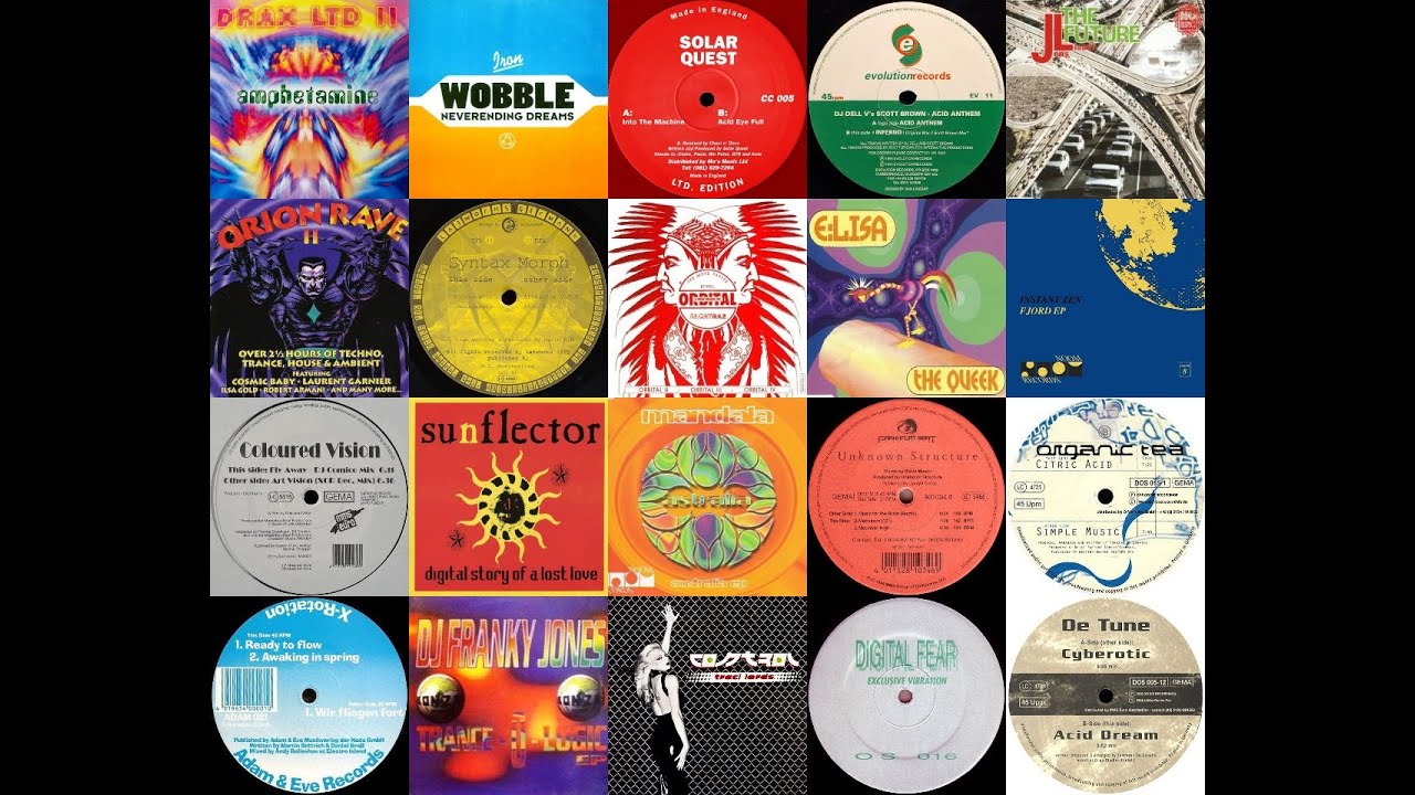 Hard Trance Hits 1994 (part 1) - YouTube