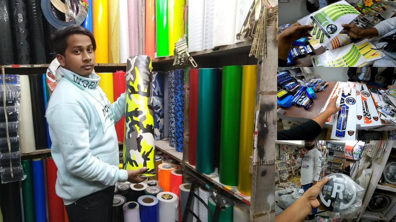 Wrapping King In Patna | Cheap Price Wrapping | Stickers | LED Lights ...